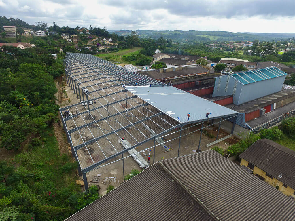 Commercial and Industrial Steel Structures by Tugela Steel