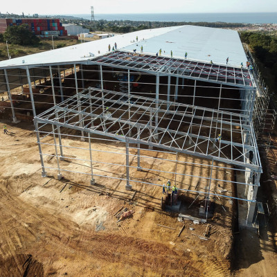 Industrial Steel Structures Tailored to Your Needs - Tugela Steel