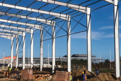 View Our Successful Steel Structure Projects - Tugela Steel